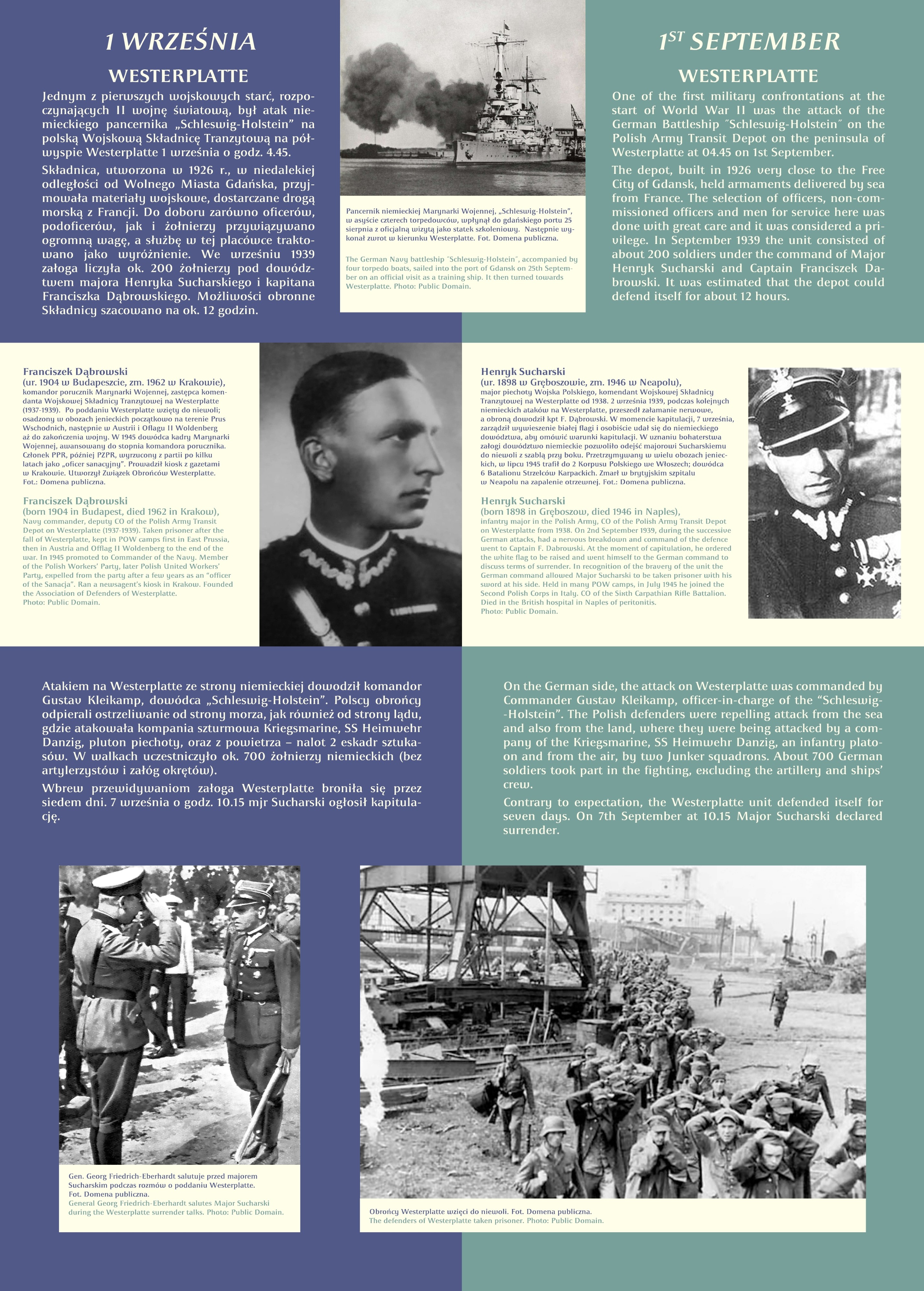 Poland - First to Fight | Polska Pierwsza Walczy - Biblioteka Polska Londyn